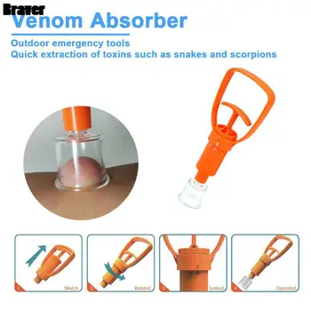 Camping Venom Extractor Emergency Rescue Tool - Cheers Drop