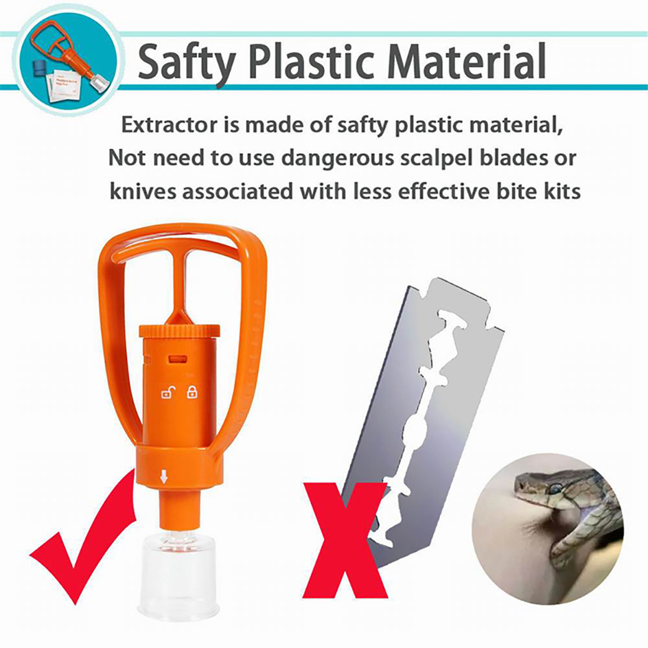 Camping Venom Extractor Emergency Rescue Tool - Cheers Drop