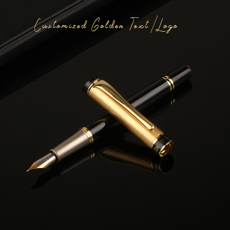 Custom fountain pen golden Products- Cheersdrop