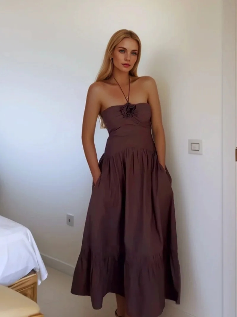 Stylish sleeveless party dress for summer Products- Cheersdrop