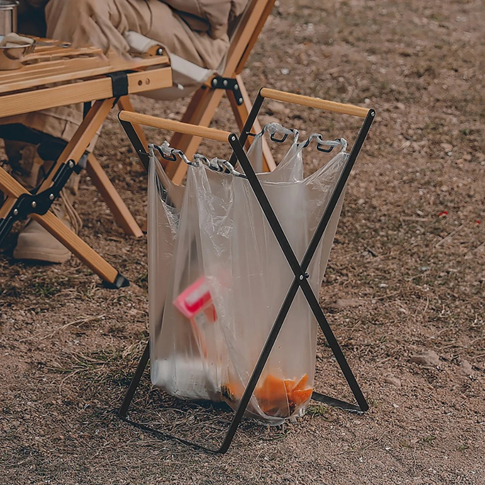 Outdoor Foldable Garbage Bag Holder Products- Cheersdrop