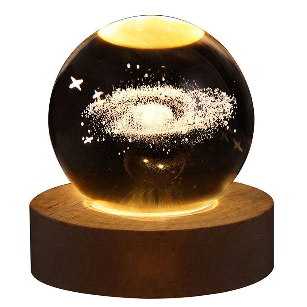 Unique 3D crystal ball light Products- Cheersdrop