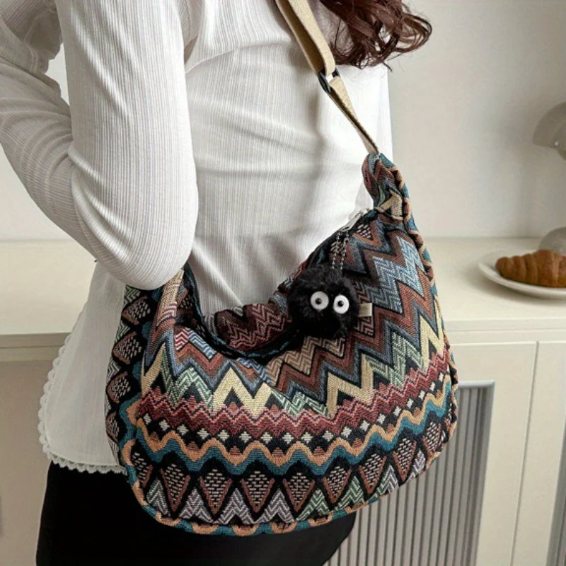 Wave Pattern Design Crossbody Bag for Women Products- Cheersdrop