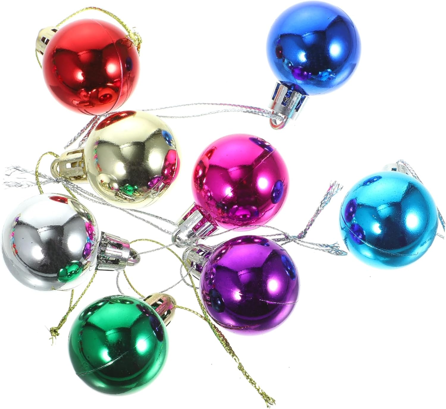 24pcs Plastic Ball Products- Cheersdrop