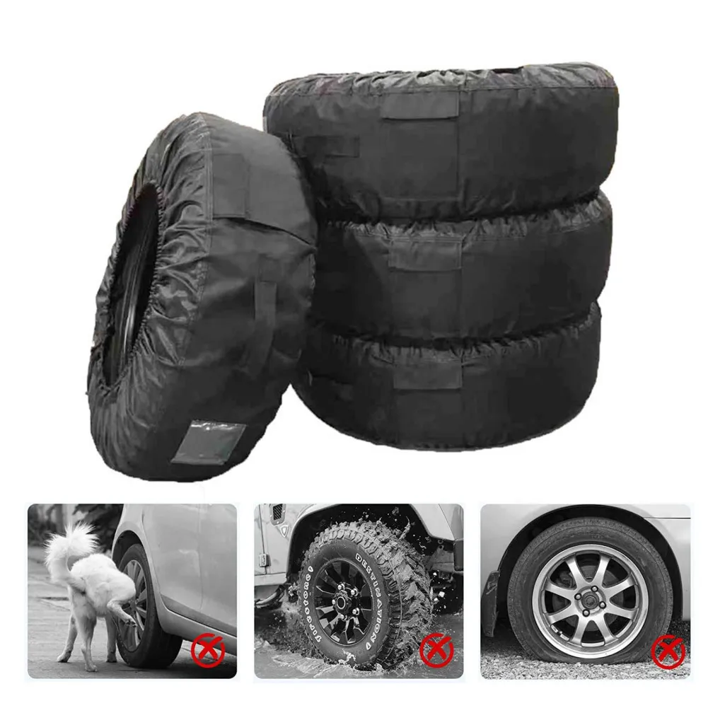 Car Spare Wheel Covers 13-20 Inch Tyre Protector Cover Products- Cheersdrop