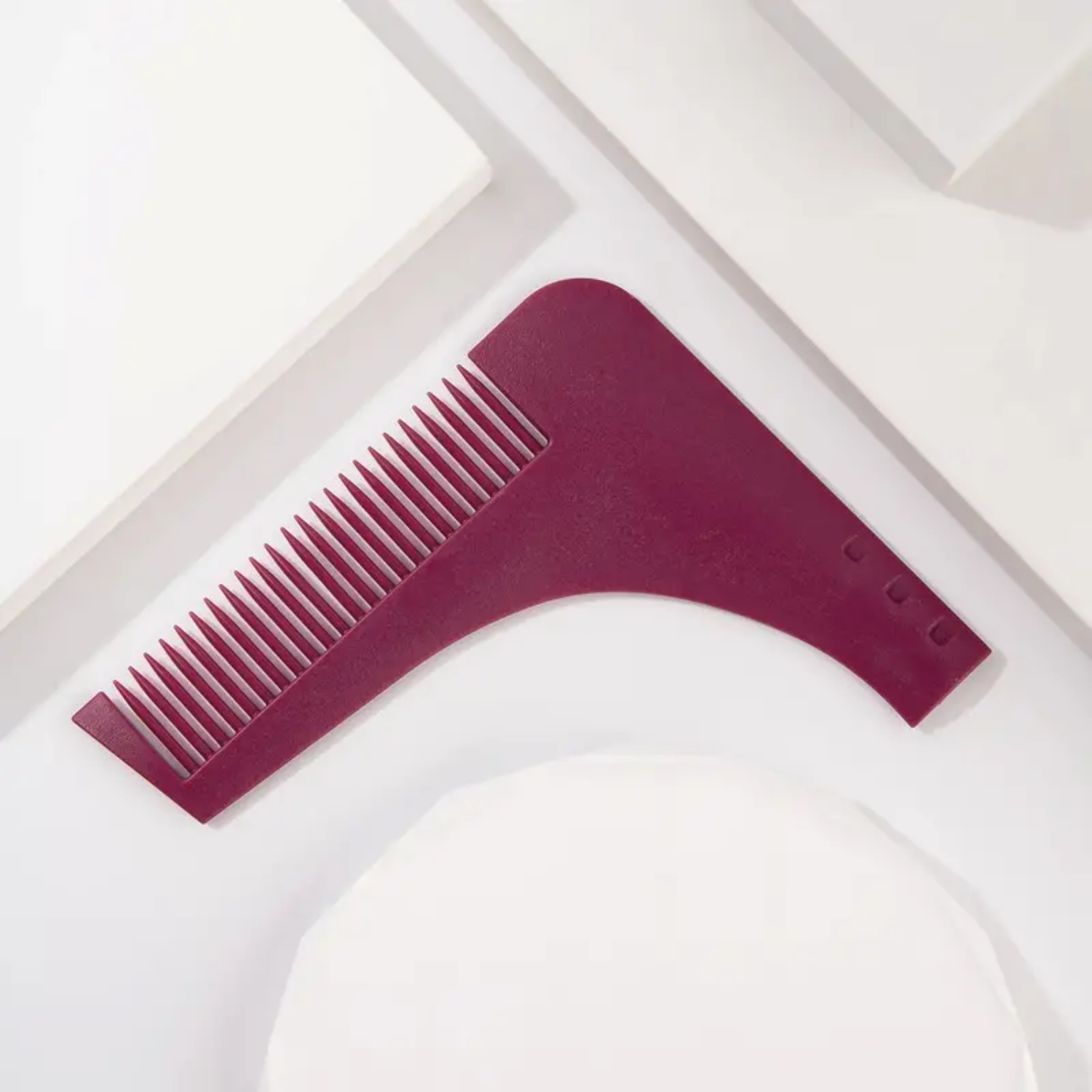 Stylish Must-Have Essential Men's Beard Shaping Comb Products- Cheers Drop