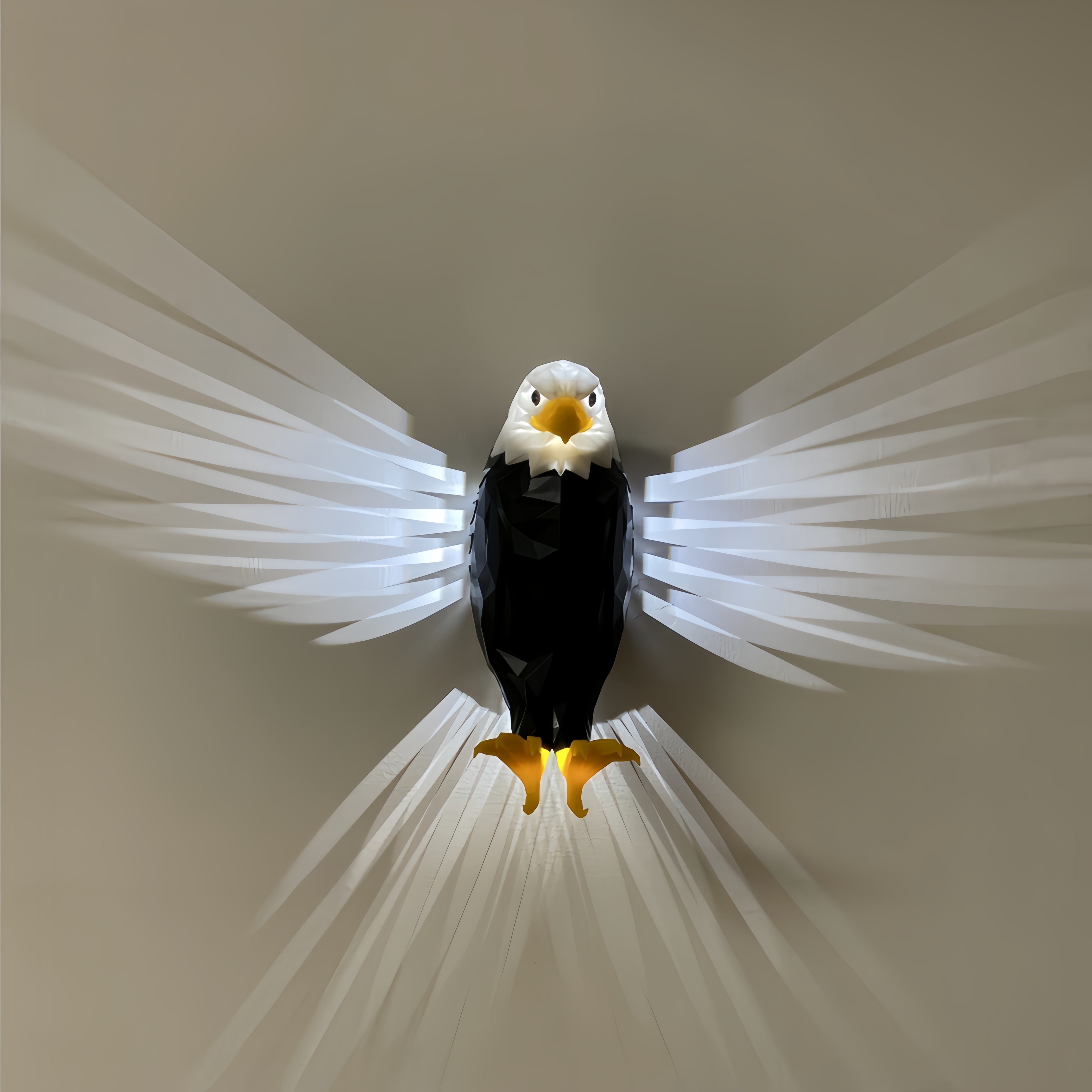 Bald eagle night light projection light Products- Cheersdrop