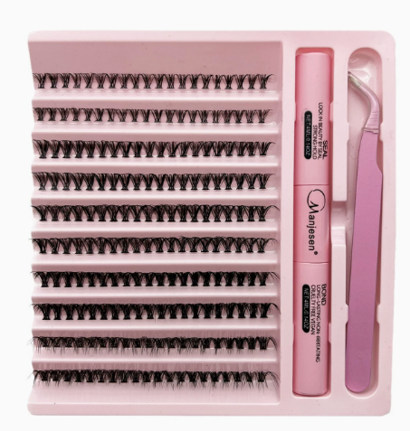 Thick, wavy and smooth vacation-style false lashes Products- Cheersdrop