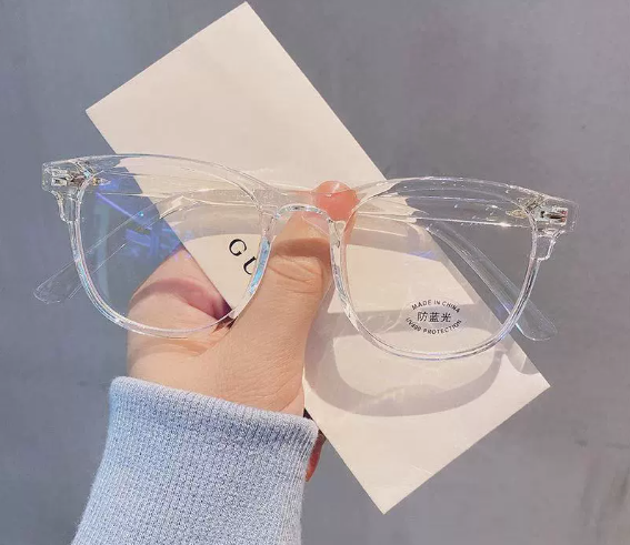 Flat-top sunglasses without lenses Products- Cheersdrop